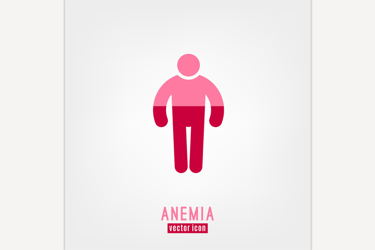 Anemia vector Icon, an Icon by Anna's Shop | Creative Market