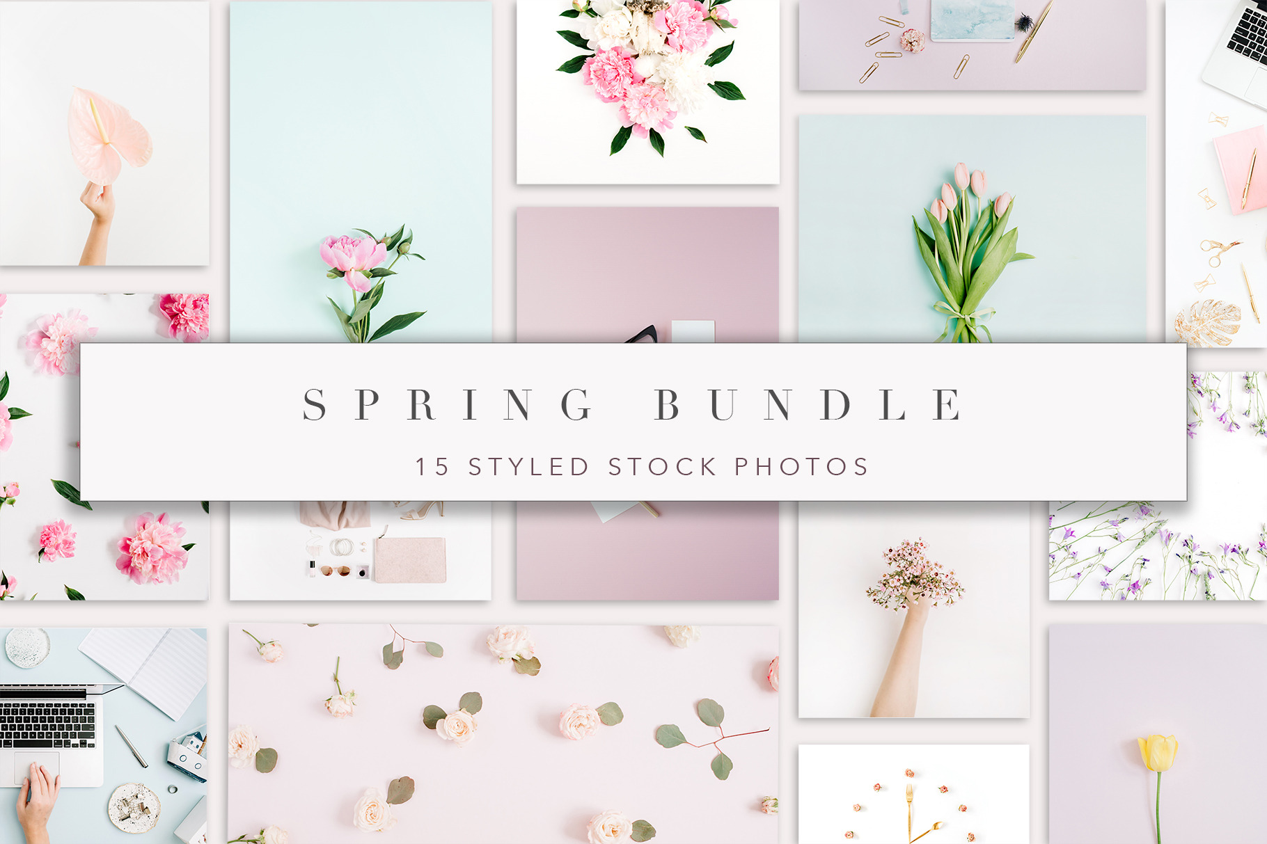 Spring Bundle 1, a Beauty & Fashion Photo by Floral Deco