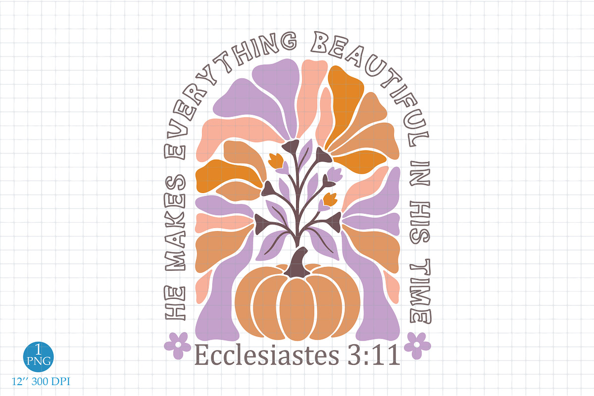 He Makes Everything Beautiful, an Object Illustration by Libby Wishes