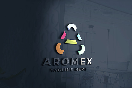 Abako Letter A Logo, a Branding & Logo Template by Design_Planet