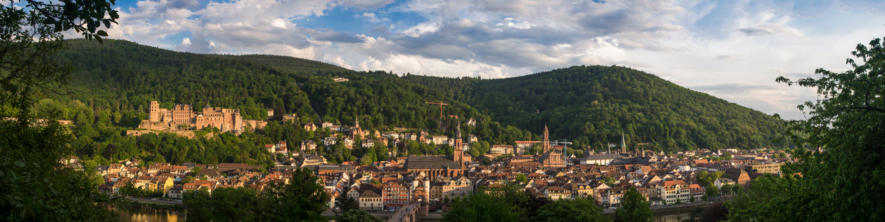 Heidelberg Panorama, a Photo by Photo shack