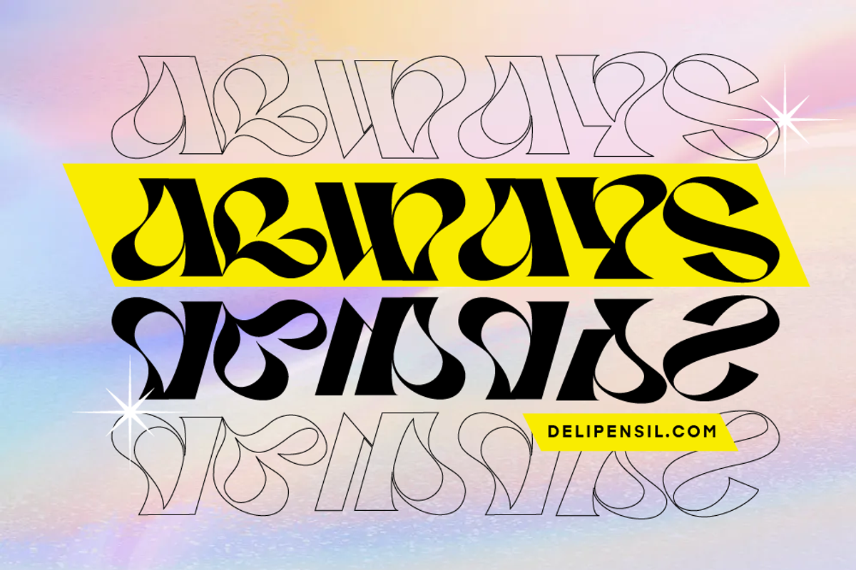 ALWAYS Mala - Modern Serif Typeface, a Serif Font by delipensil