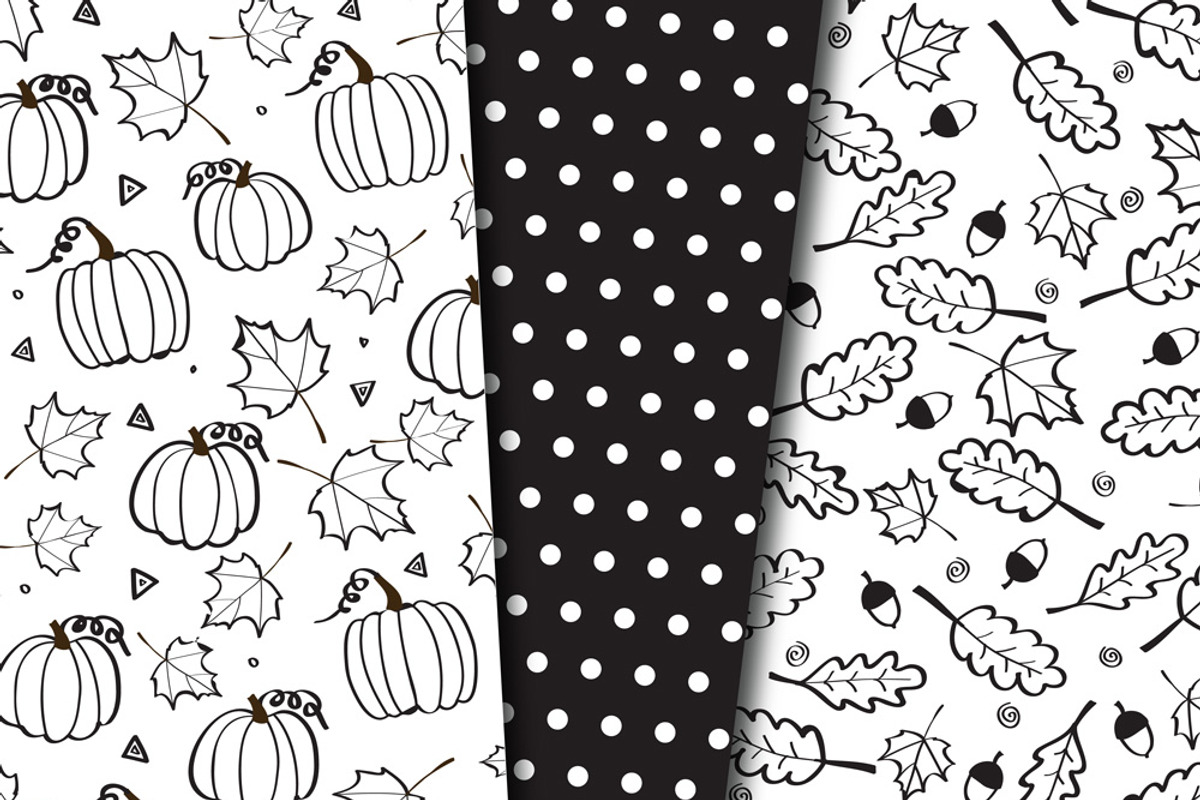Black Fall Background Illustrations, a Pattern Graphic by All is full ...