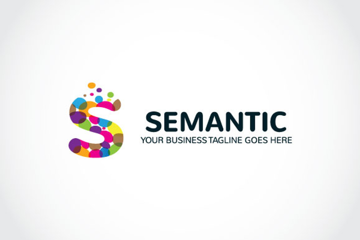 Semantic Logo Template, a Branding & Logo Template by The Branding Fusion