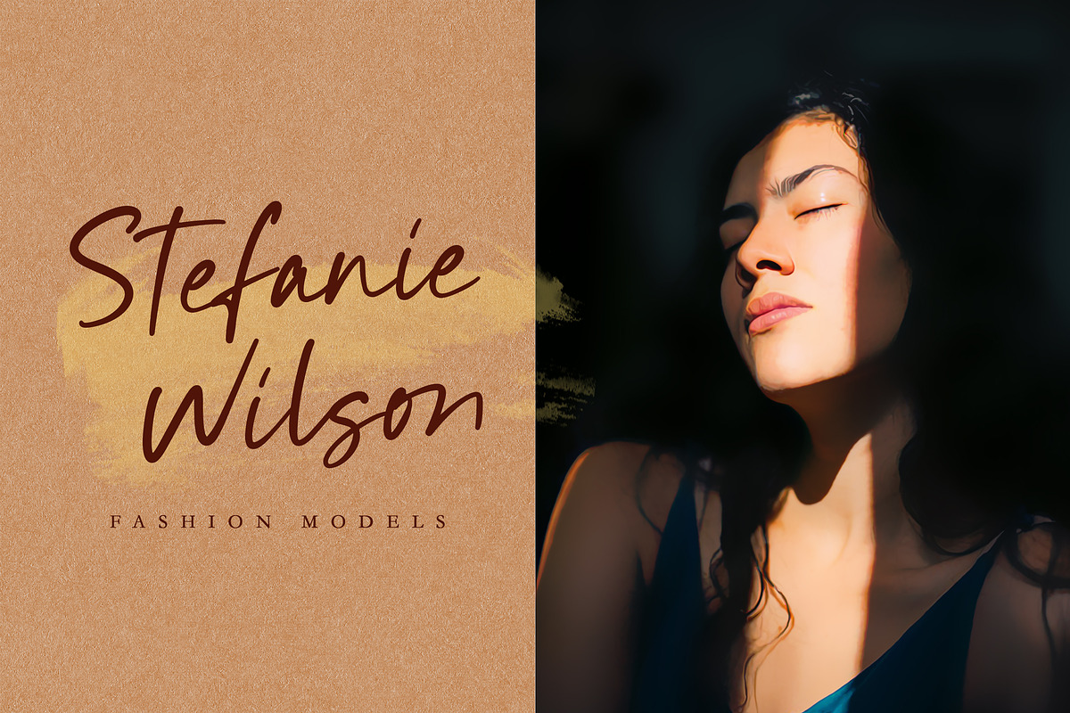 Mystique - Luxury Signature Font, a Script Font by StringLabs