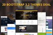 20 Premium Bootstrap Themes Deal, a Bootstrap Template by IceTemplates