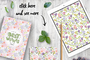 Springtime | Graphic Patterns ~ Creative Market