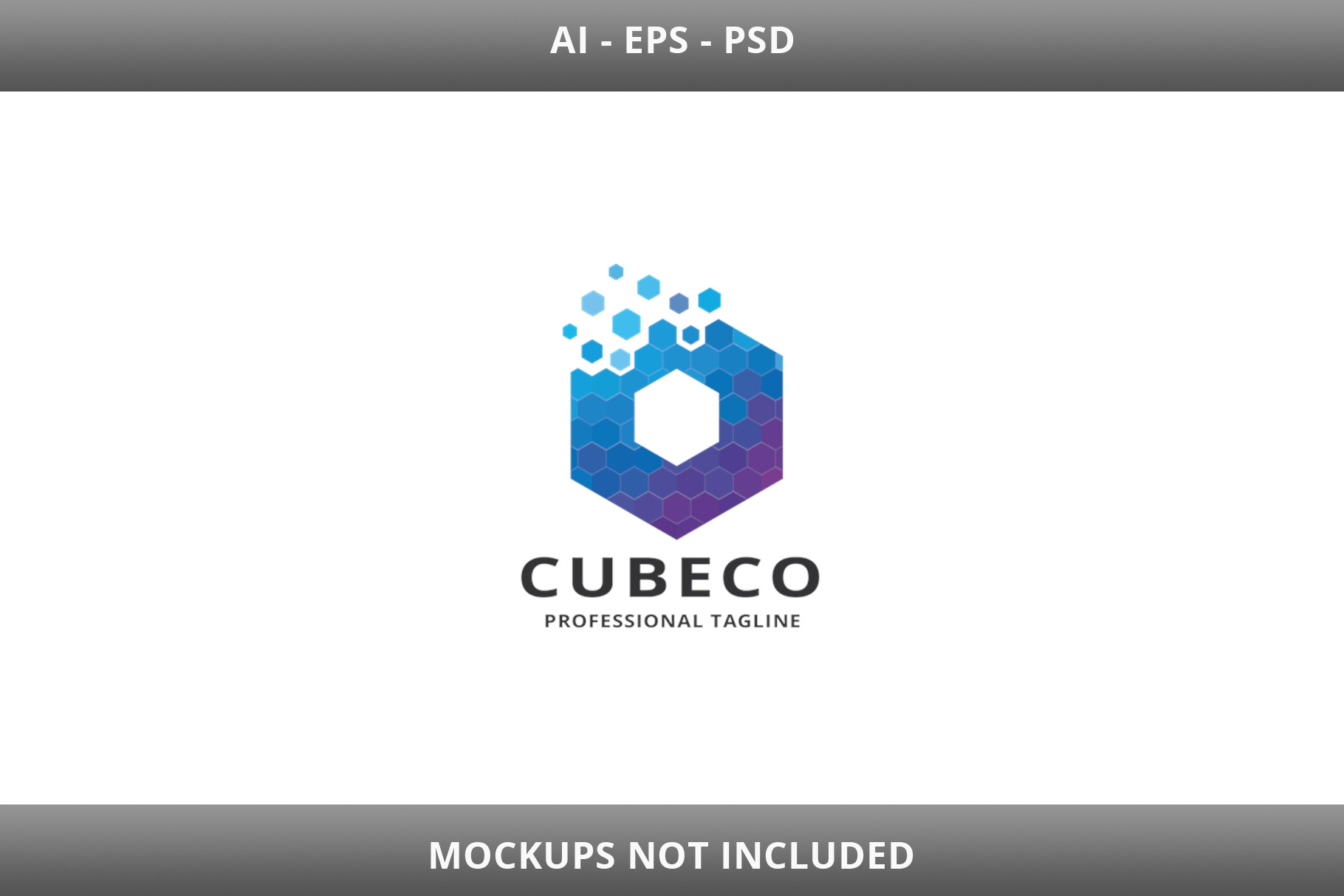 Cubeco Logo, a Branding & Logo Template by Design_Planet