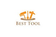 Best Tool Logo, a Branding & Logo Template by Sahade Studio