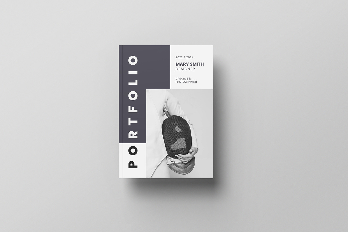 Simple Portfolio Template, a Templates & Theme by evgenystudio
