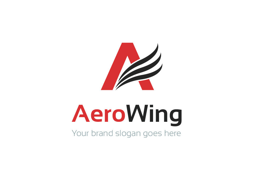 Aero wing Logo Template | Branding & Logo Templates ~ Creative Market