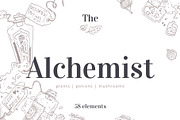 The Alchemist Design Kit, an Illustration by Folkheart