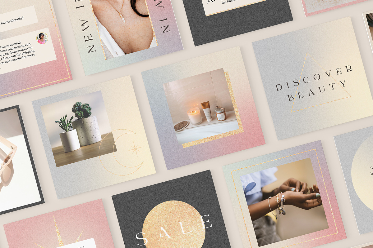 Small Business Instagram Templates | Creative Market