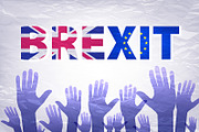 Brexit Text Isolated art vector, a Background Graphic by Rommeo79