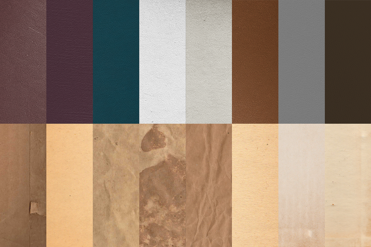 The Paper Collection, a Texture Graphic by Graphicdome