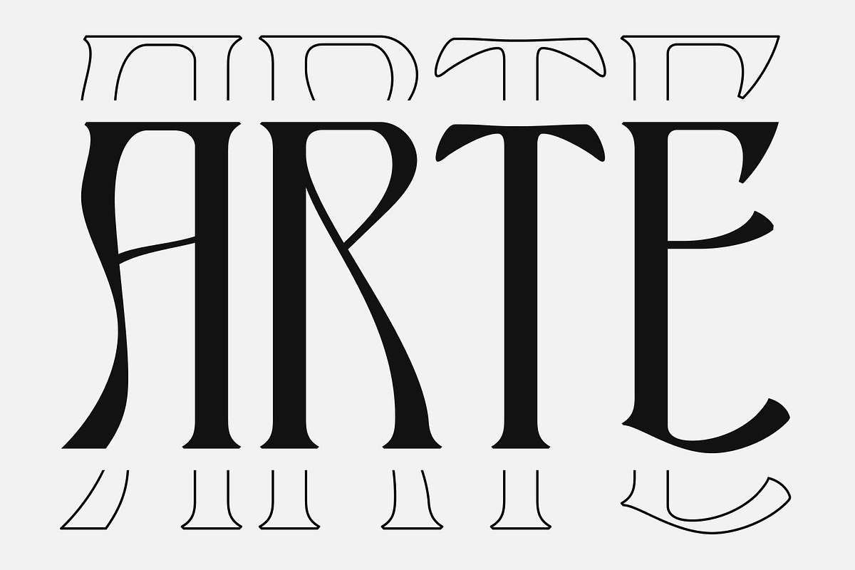 CS Aragon – Modern Serif Font, a Serif Font by Craft Supply Co.