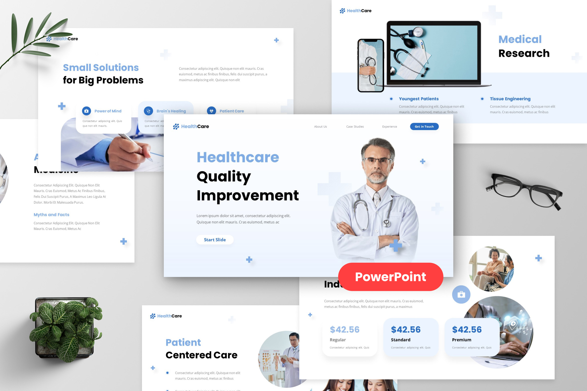 HealthCare - Medical PowerPoint, a Presentation Template by ...