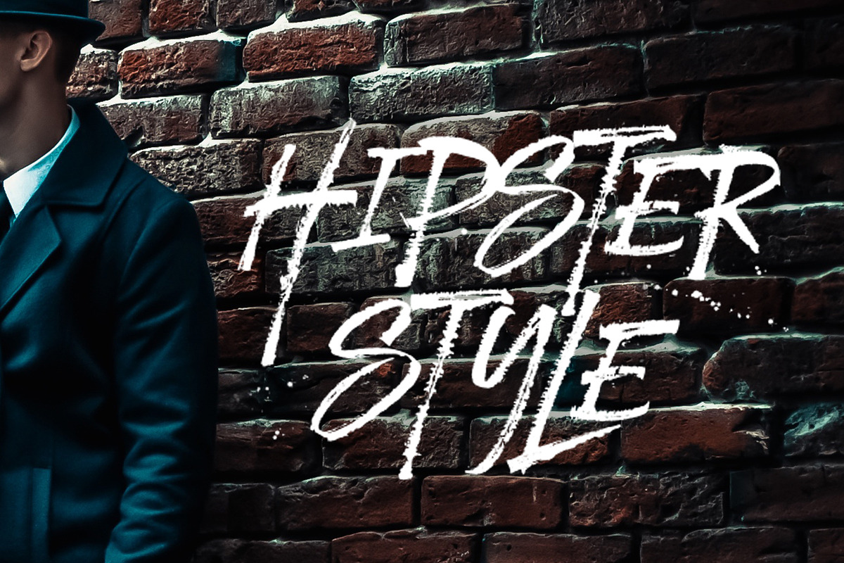 Trapstyle Font, a Script Font by Dhan Studio