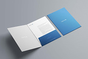 A4 Folder Mockup, a Product Mockup by Graphic Pear