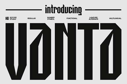 Lastica - Geometric & Minimalistic, a Sans Serif Font by Alberto Fontense