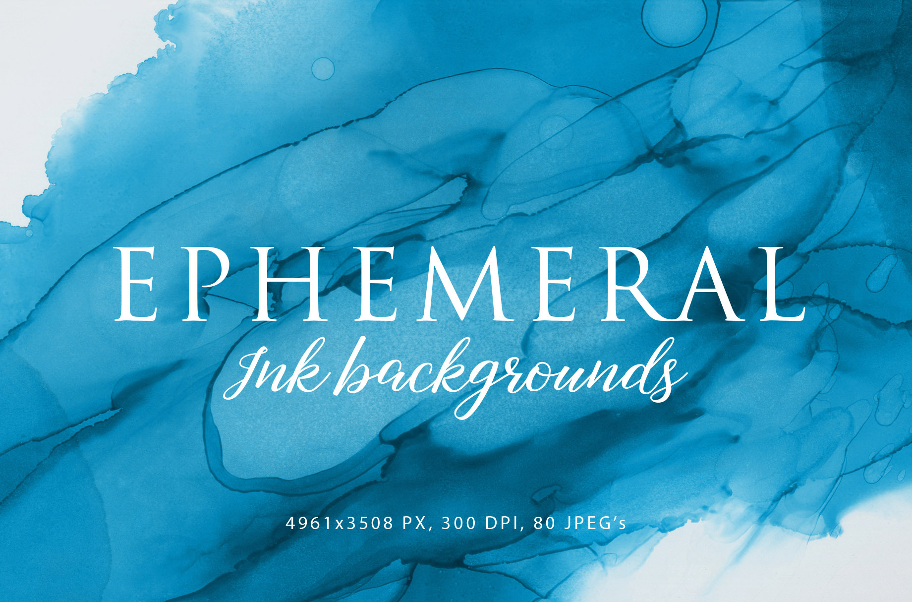 Ephemeral Ink Backgrounds, a Texture Graphic by ArtistMef