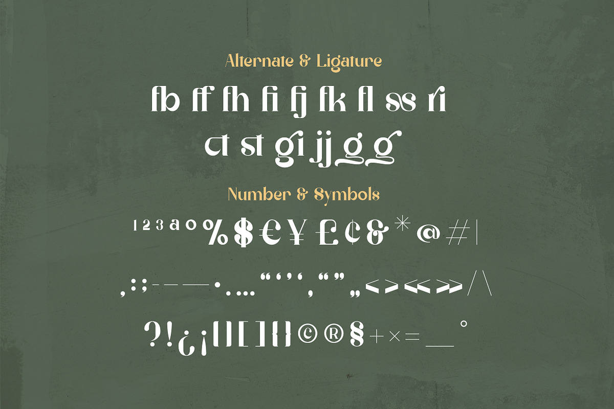 Milestone Modern Classic Font, a Serif Font by Lettertype Studio