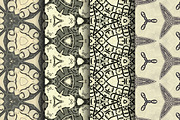 20 Banknote Patterns, a Pattern Graphic by RuleByArt