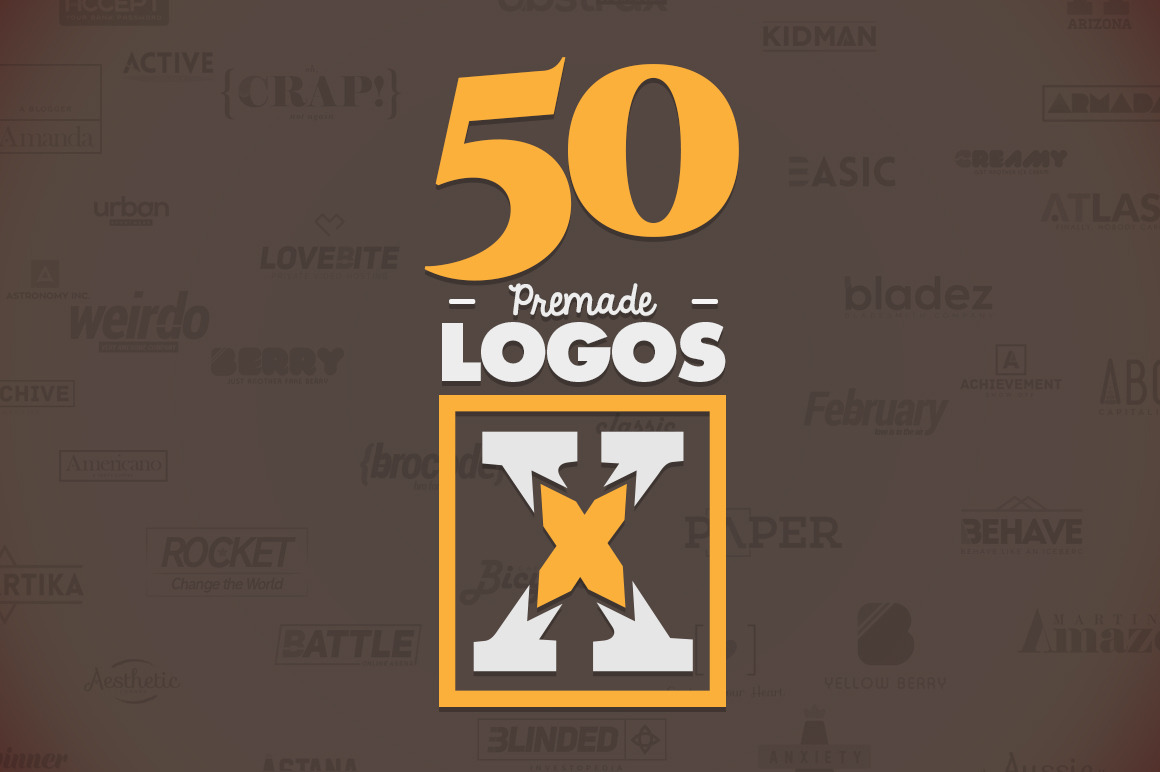 50 Letter 'X' Logos Bundle, a Branding & Logo Template by Warna Works