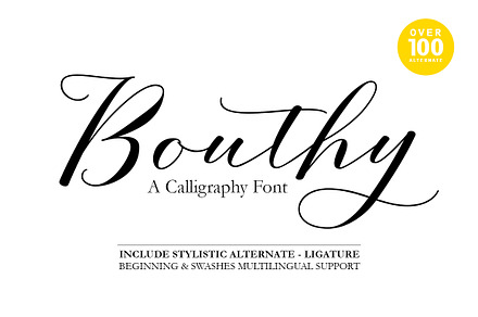 Bestlight, a Script Font by Genesis Lab