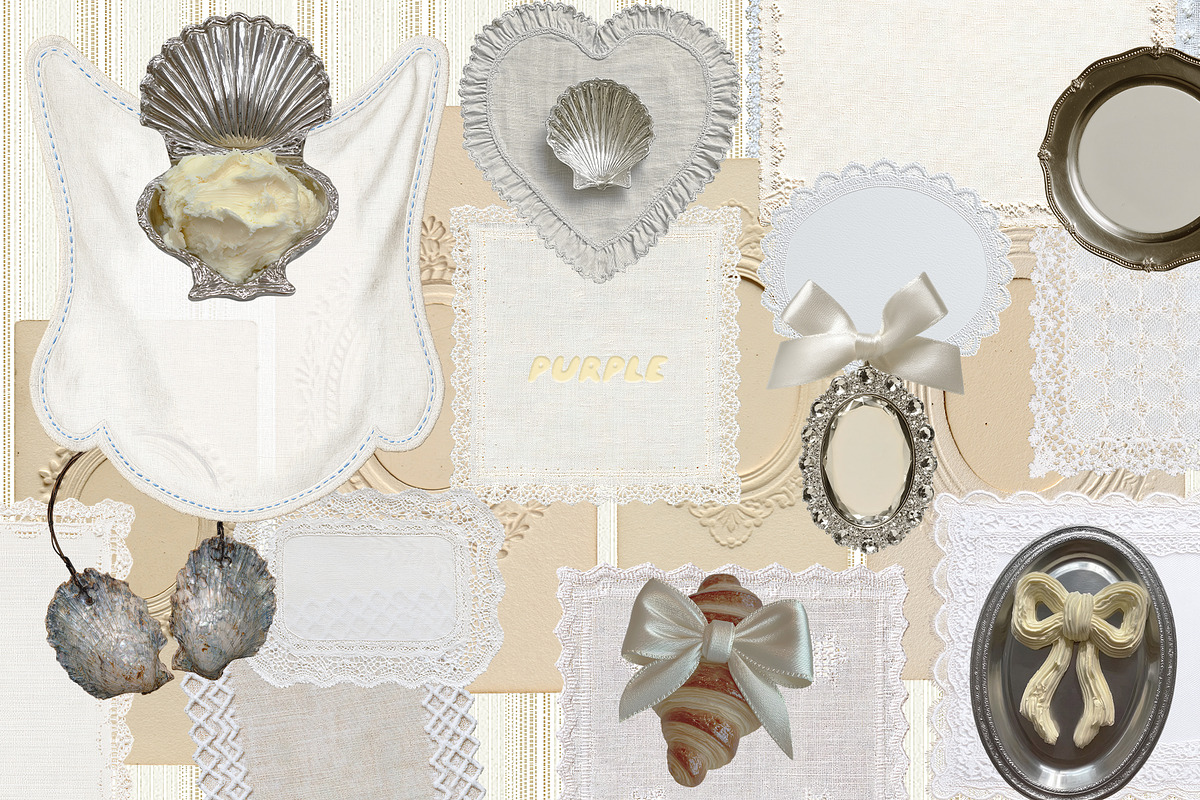 Laced: Collage Collection