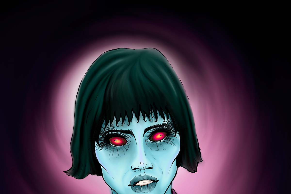 Halloween Dead Souls Illustration | Creative Market