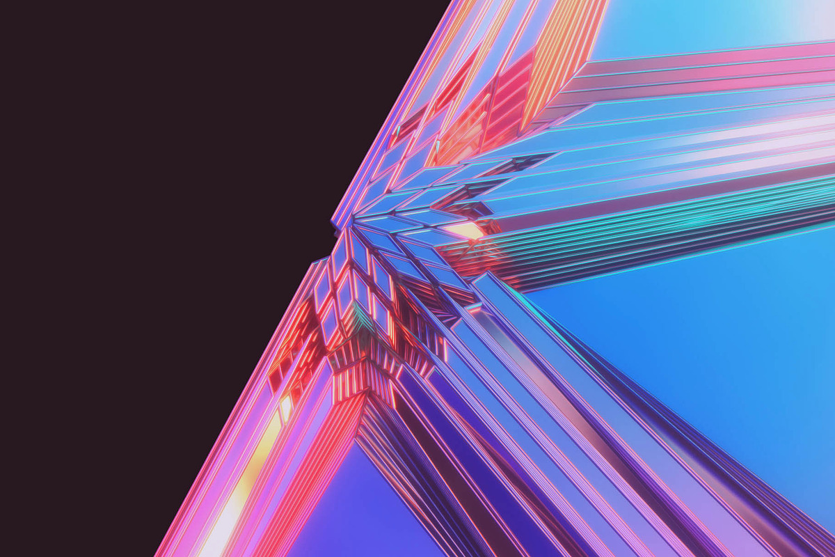 Stratus: Fragmented Forms, an Object Graphic by RuleByArt | Creative Market