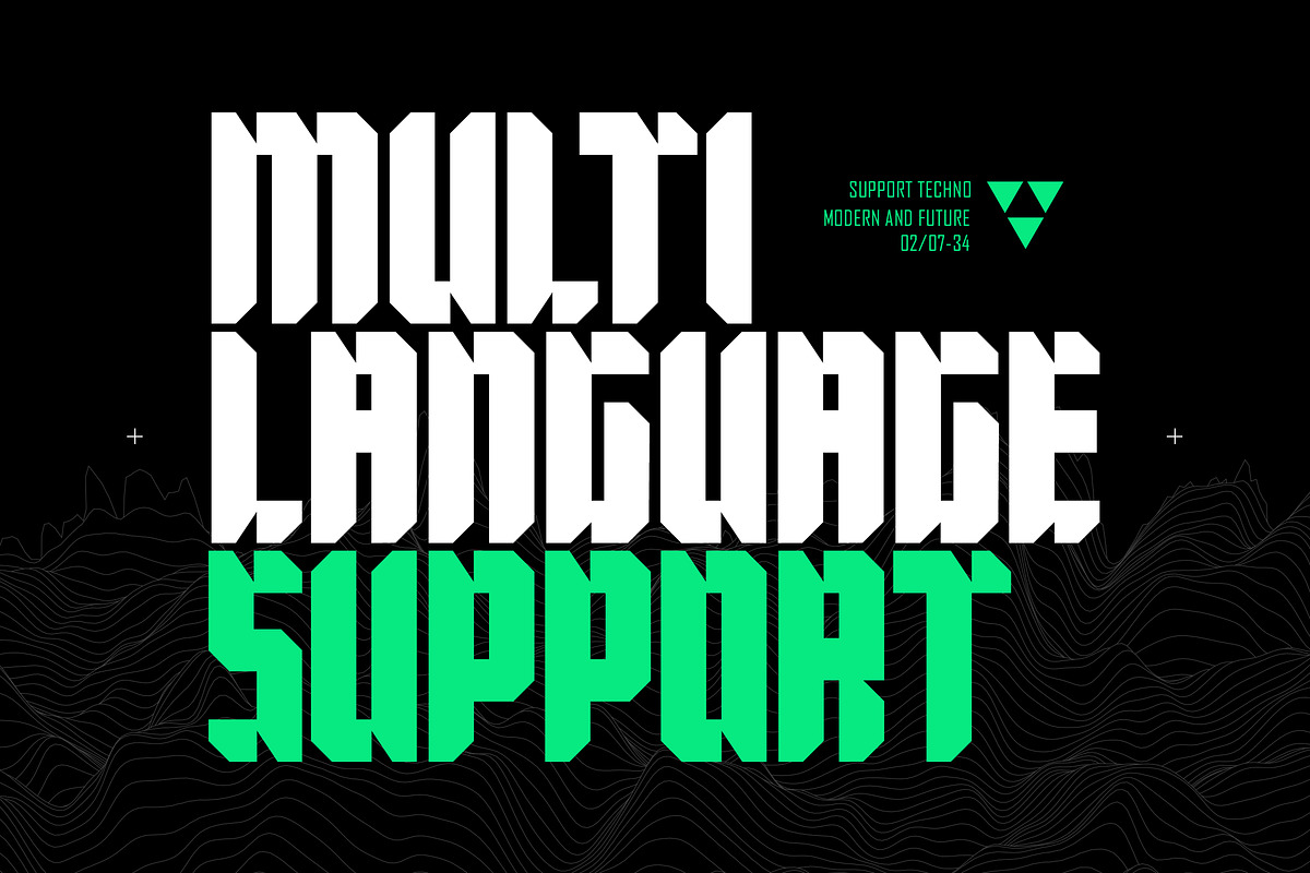 Digisound - Bold Condensed Scfi Font, a Sans Serif Font by Typia Nesia