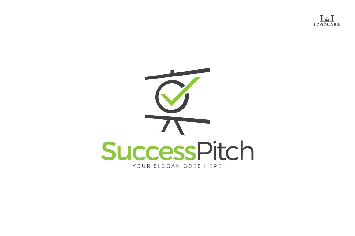 Success Pitch Logo, a Branding & Logo Template by LogoLabs
