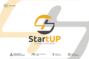 Start Up - Letter S Logo | Branding & Logo Templates ~ Creative Market