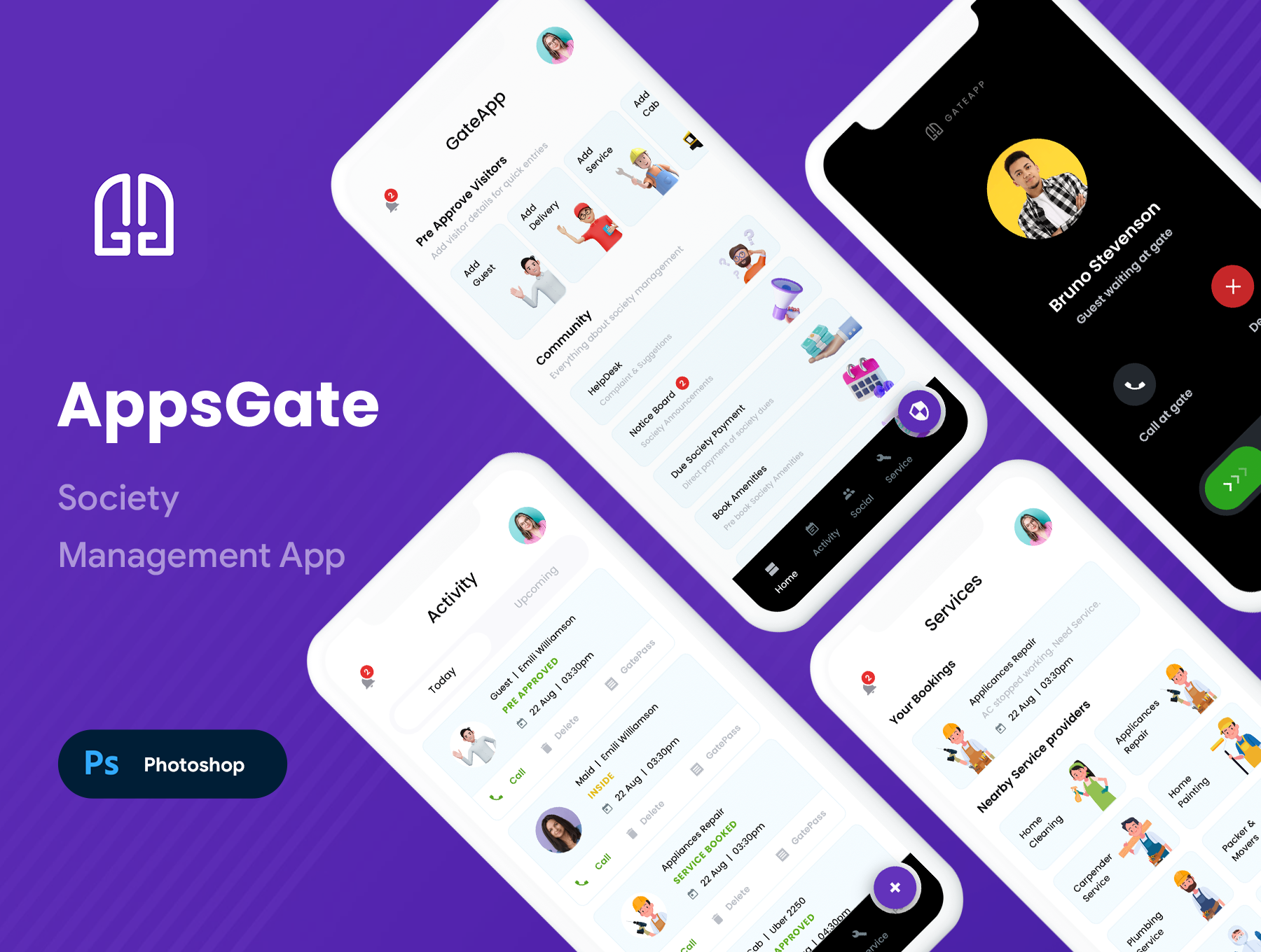 Society Management App| Appsgate