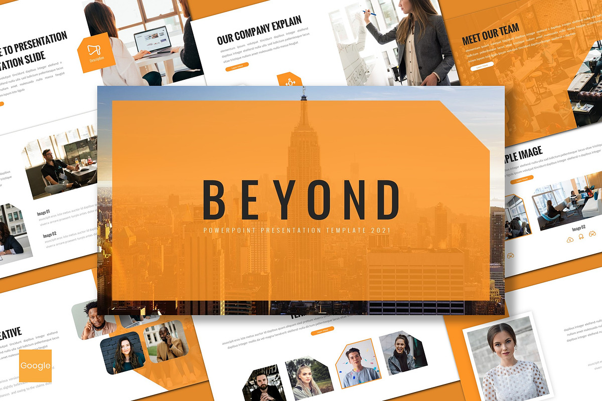 Beyond - Google Slides Template, a Presentation Template by inspirasign ...