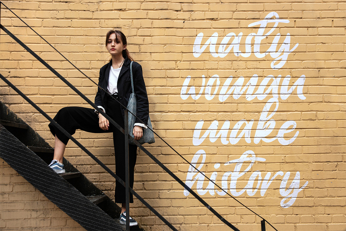 Anjelica Script - Bold Script Font, a Script Font by StringLabs | Creative Market