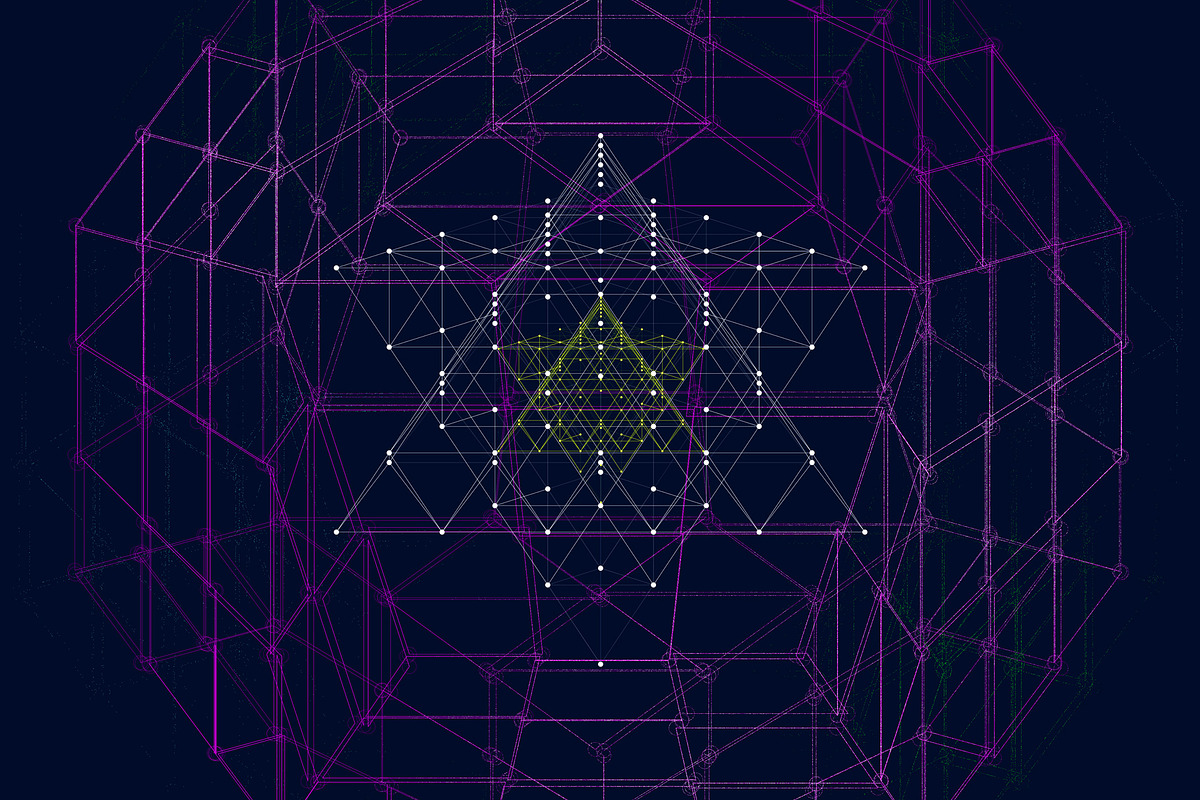 GEO_DATA4 Vector Pack, a Background Graphic by codetoform