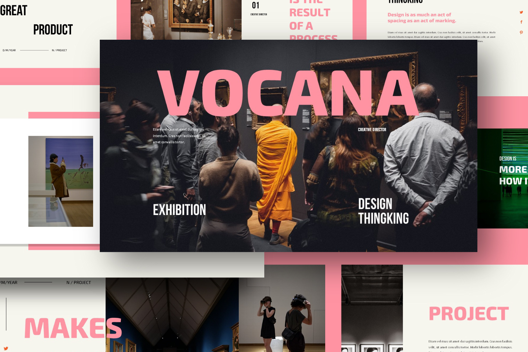 Vocana Presentation Template, a Presentation Template by Yo Slide
