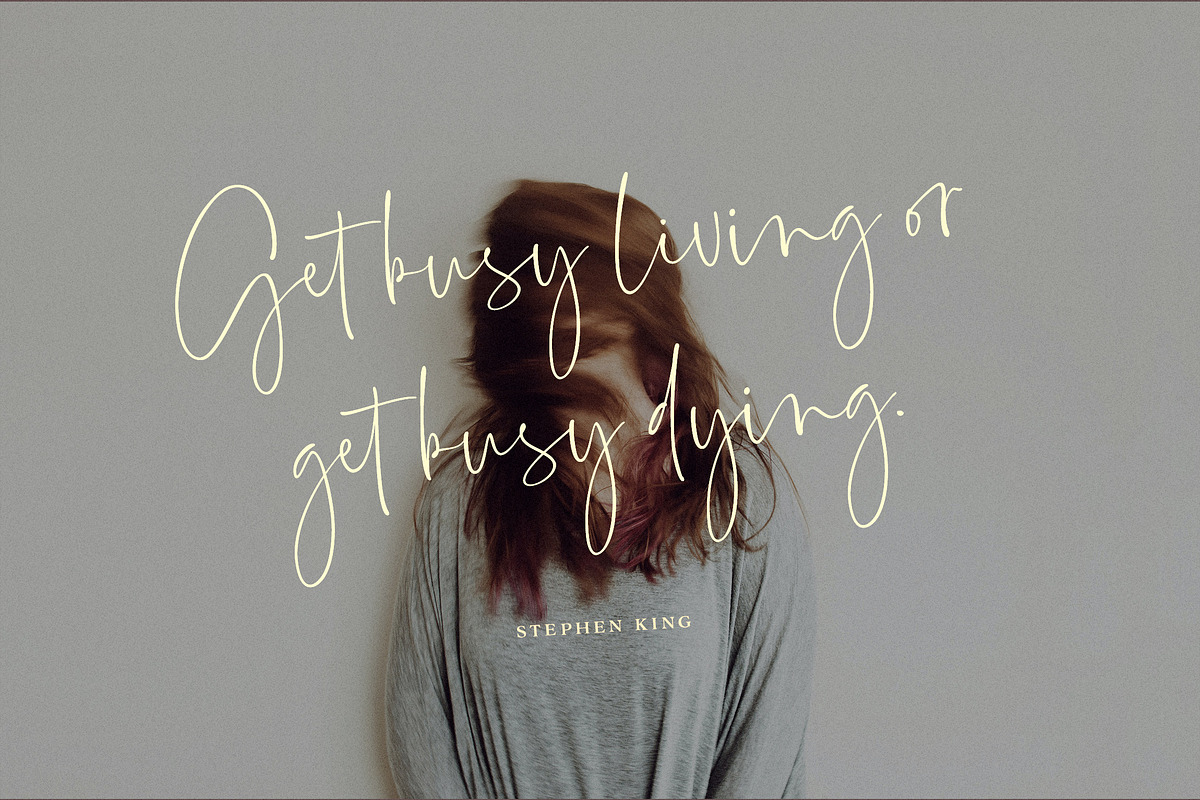 Everleigh Signature Script, a Script Font by Get Studio