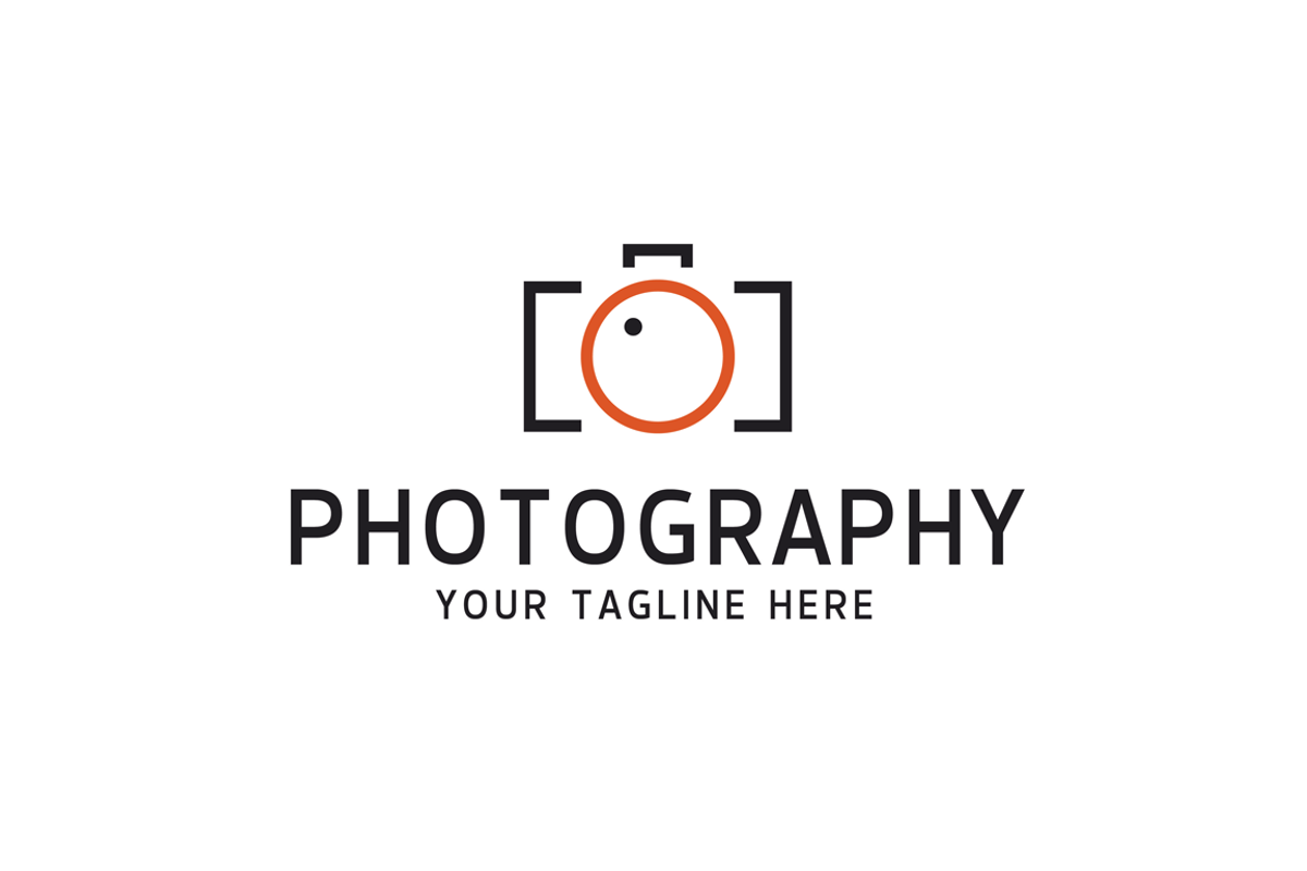 Simple Photography Logo, a Branding & Logo Template by Rekisaurus