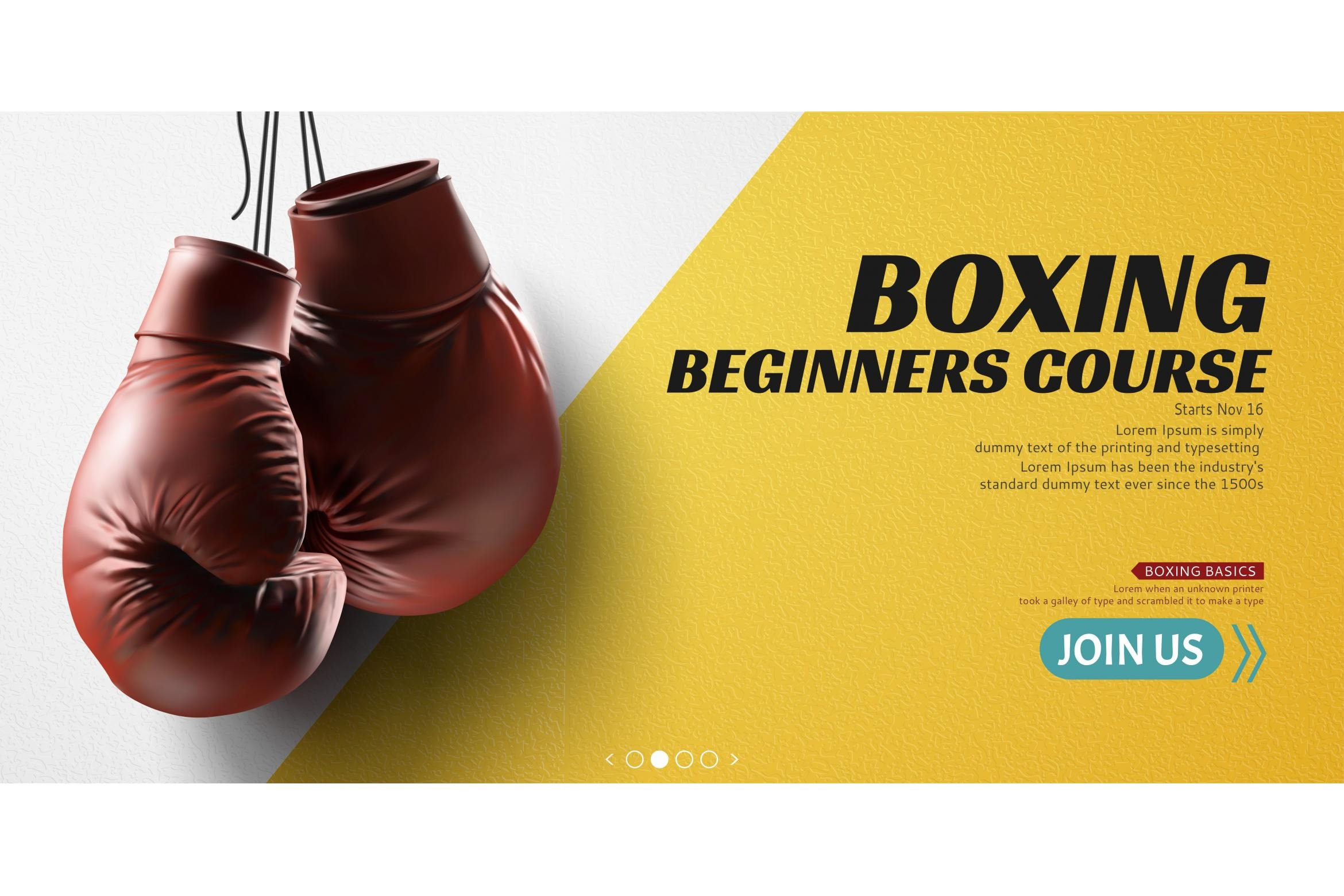 Boxing gloves banner, a Healthcare Illustration by TotallypicRF ...