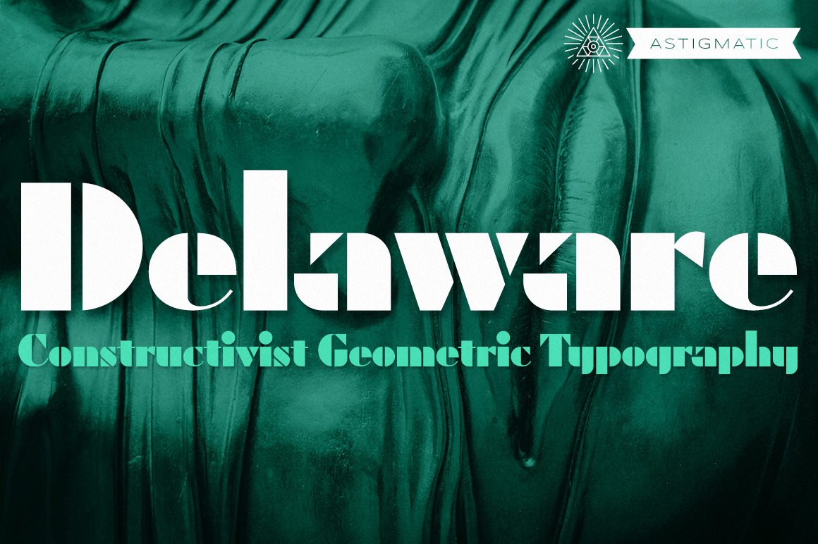 Delaware Pro AOE, a Sans Serif Font by Astigmatic