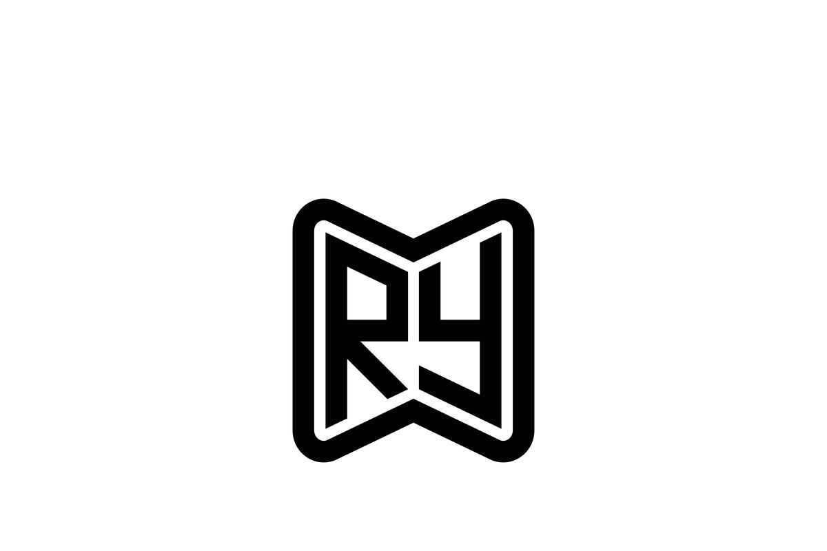 RY logo design vector template, a Branding & Logo Template by xcoolee