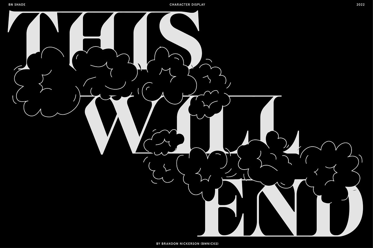 Killwit Display Typefae