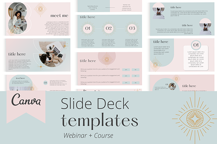 Presentation Slide Deck