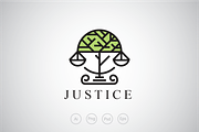 Justice Tree Logo Template, a Branding & Logo Template by Heavtryq Design