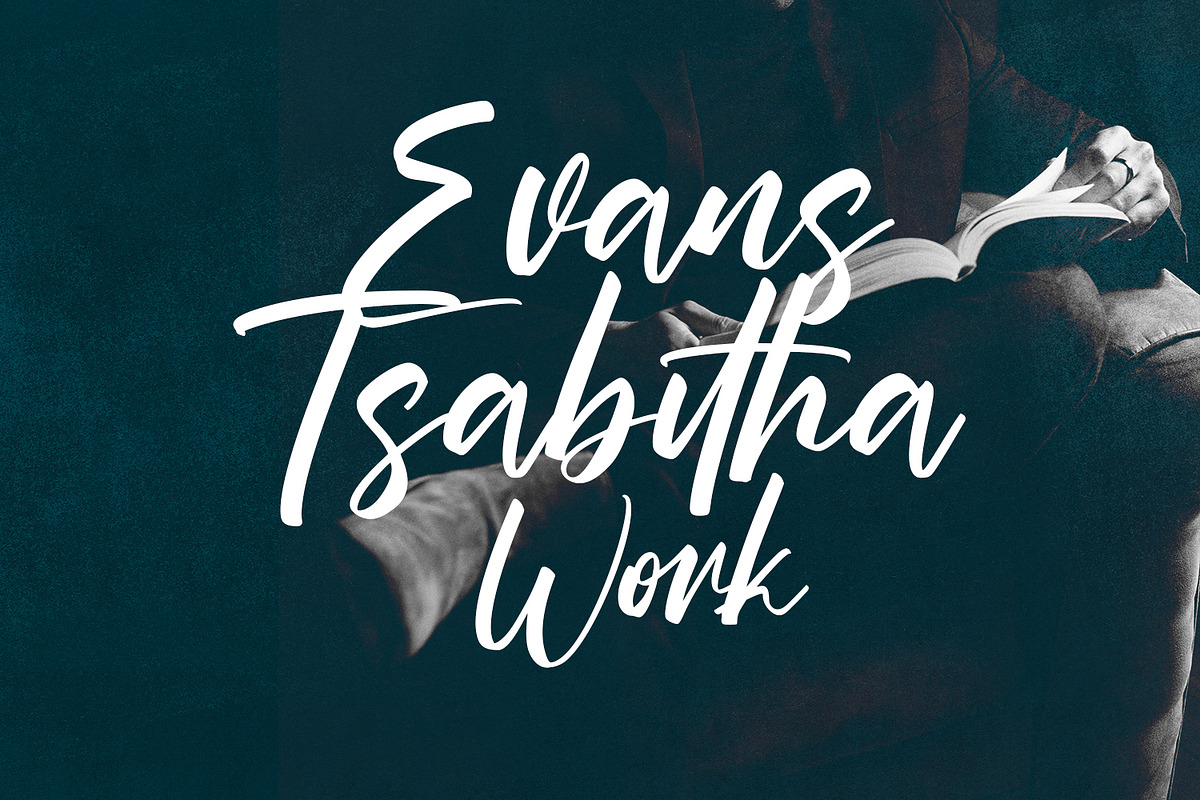 Edward Peters Signature Script Font, a Script Font by Maulana Creative