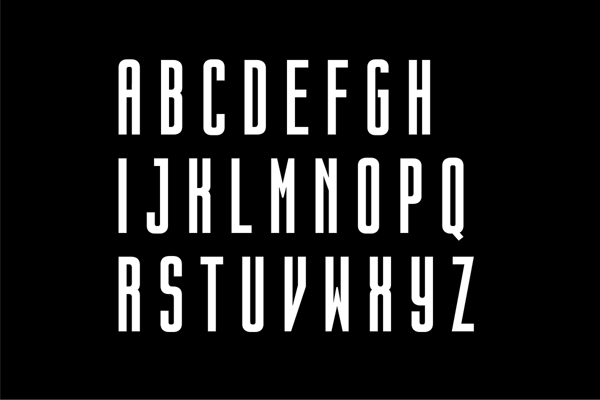 Dynamo - Font Family, a Sans Serif Font by Genilson Santos